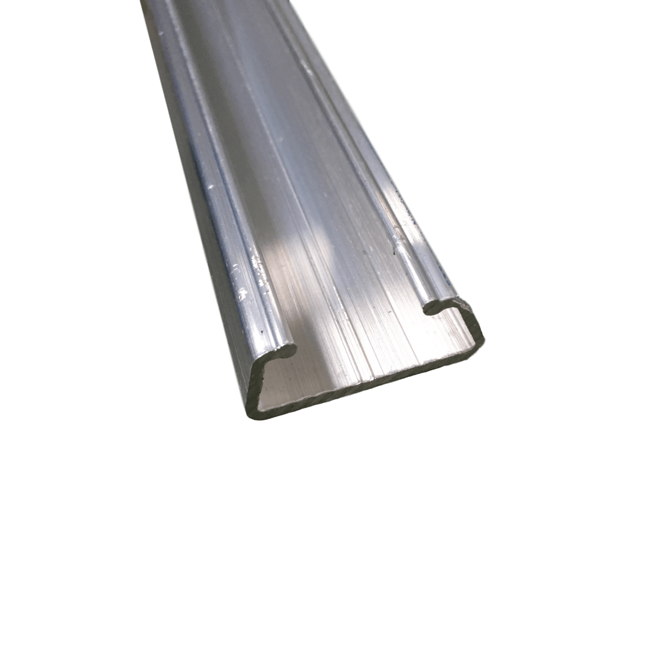 Spring Wire Poly Lock Channel - Single Wiggle Track