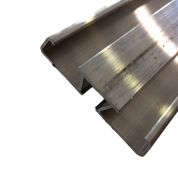 Double Channel Hip Rail - 6 ft. Double Channel Spring Wire