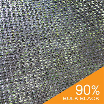 90% Black Bulk Shade Cloth