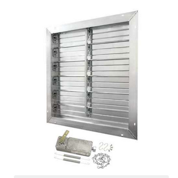 Power Intake Shutters