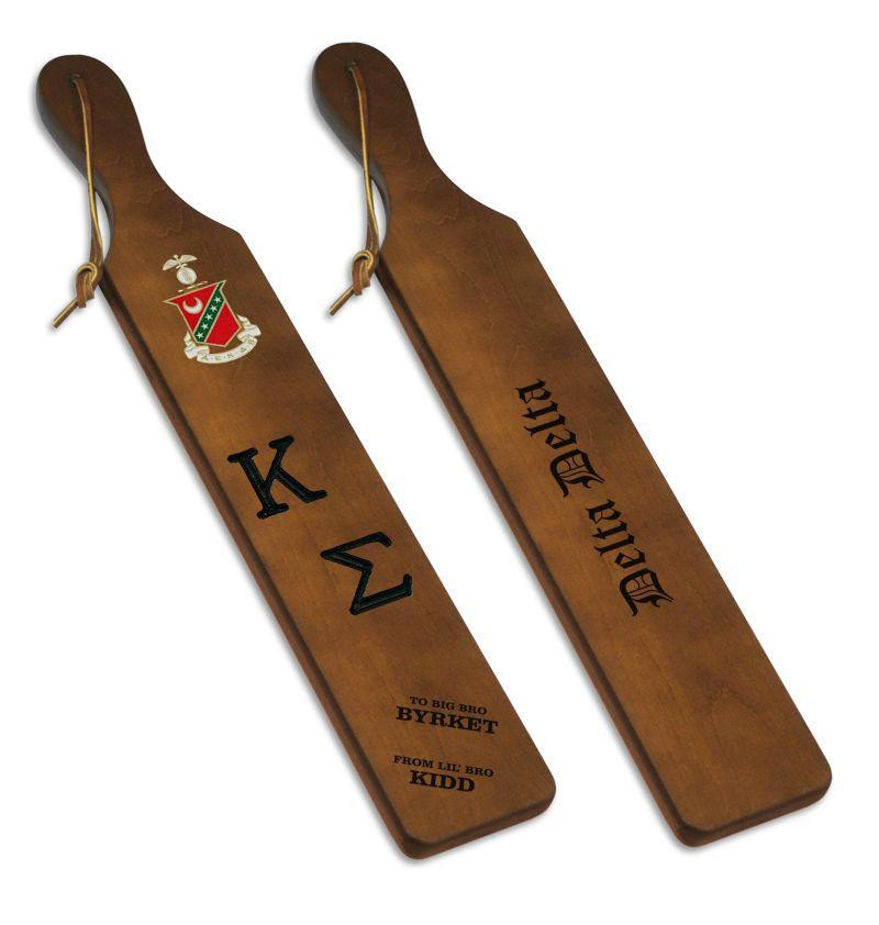 Kappa Sigma Custom Fraternity Paddle - Greek Gear