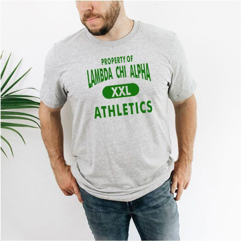 Lambda Chi Alpha Property Of Athletics - Greek Gear