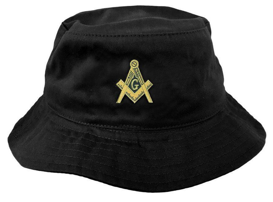 DISCOUNT-Mason / Freemason Mens Floppy Hat - Greek Gear