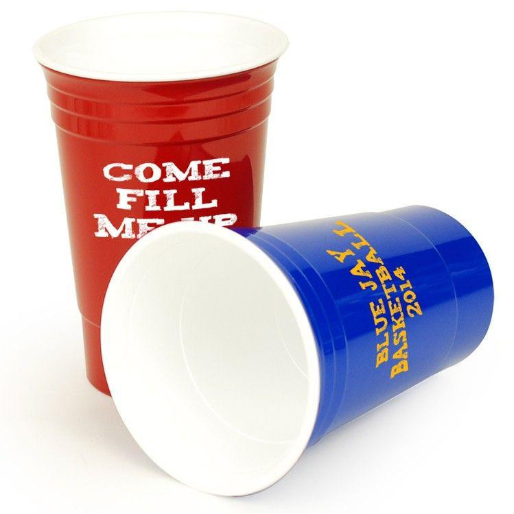 16 oz.Custom Printed Big Party Cup - Greek Gear