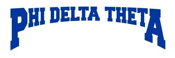 Phi Delta Theta Decal - Greek Gear