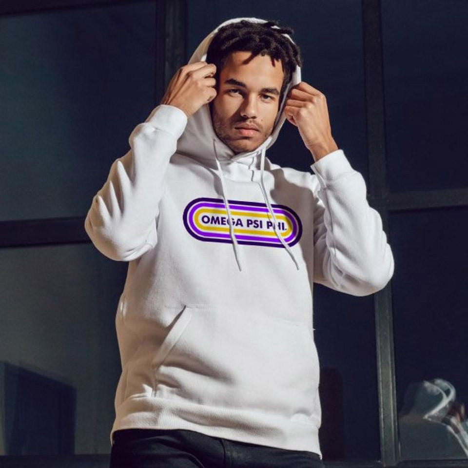 Omega Psi Phi Capsule Hooded Sweatshirt - Greek Gear