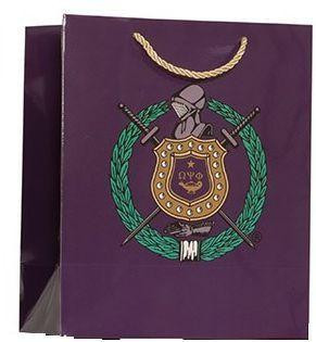 Omega Psi Phi Gift Bag – Fraternity Pride in Every Detail