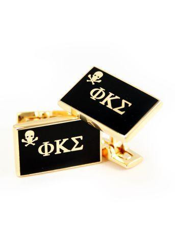 Phi Kappa Sigma Flag Cufflinks - Greek Gear