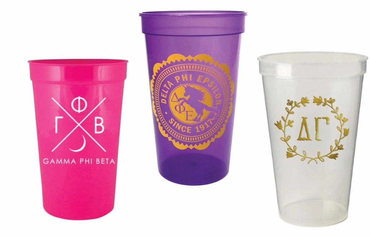 Design Your Own Stadium Cups