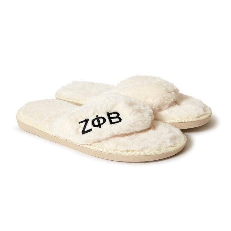 Zeta Phi Beta Sorority Slippers - Greek Gear