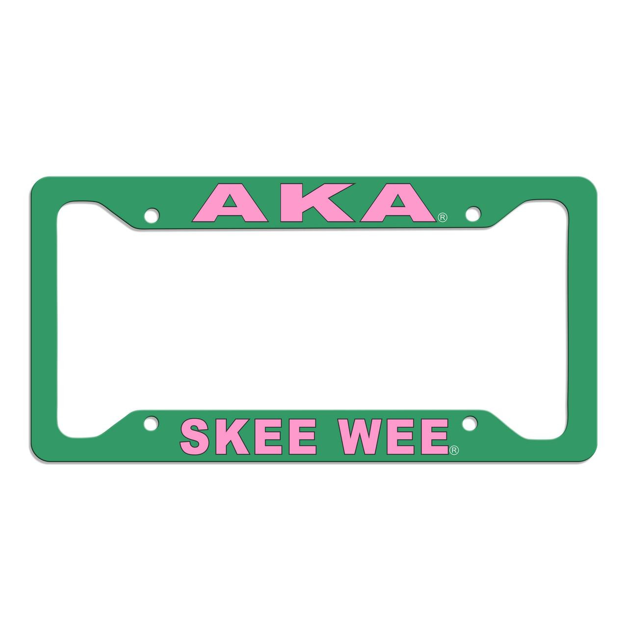 AKA - Skee Wee License Plate Frames | Divine Rides Collection