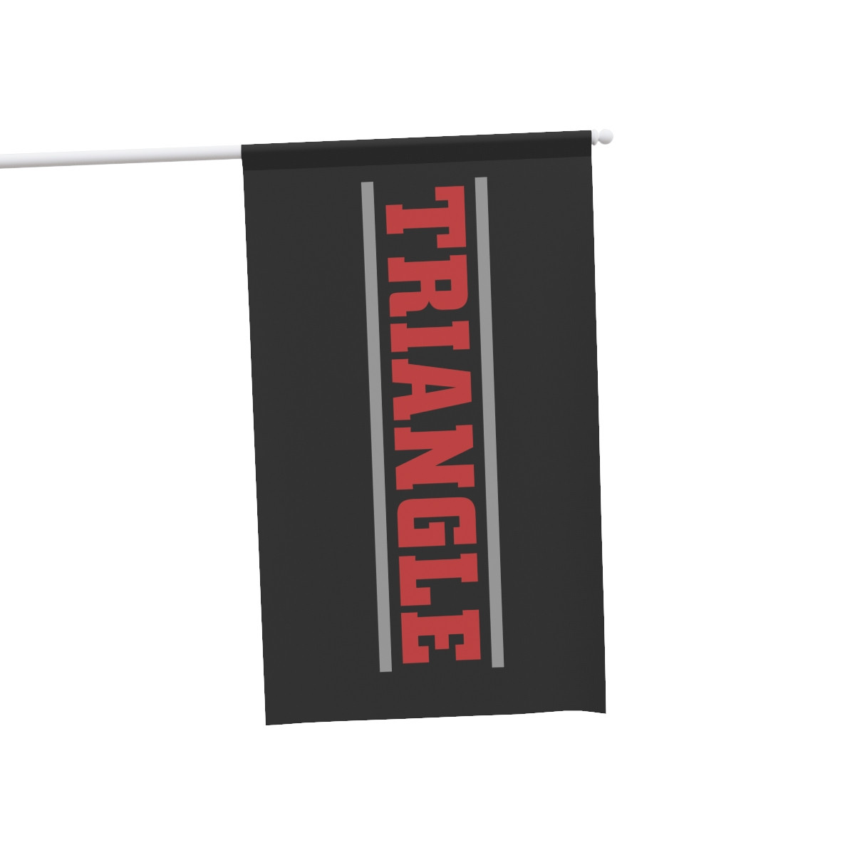 Triangle Greek Letter Flag - Greek Gear