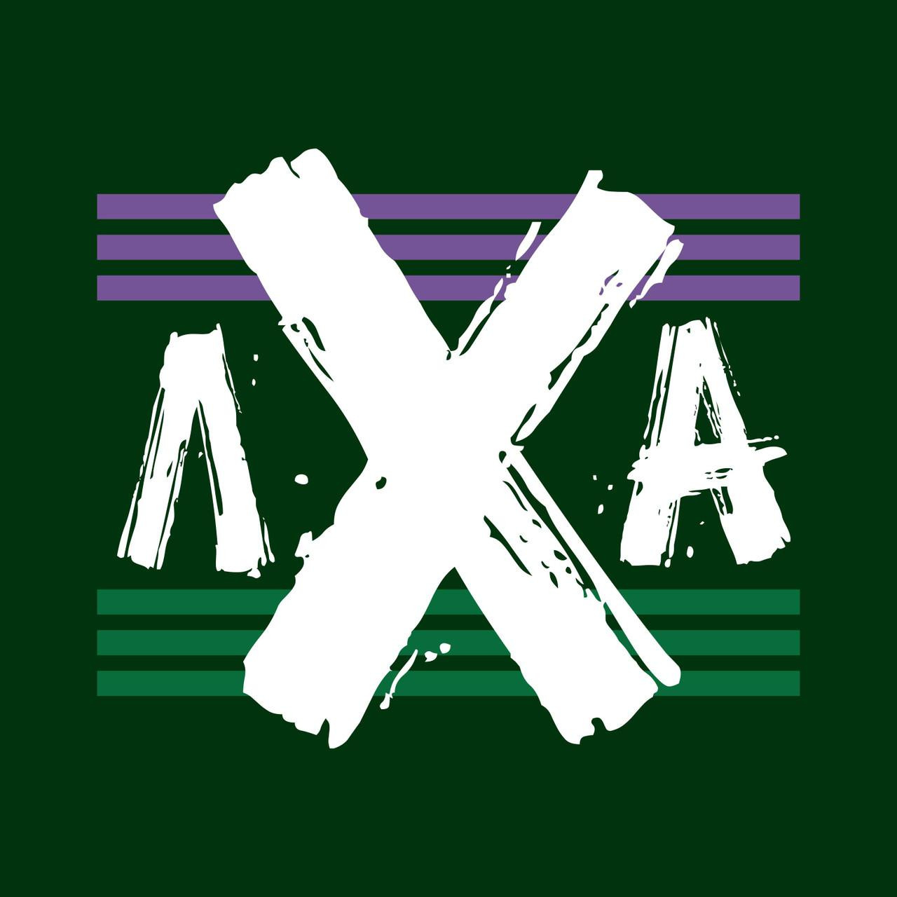 Fraternity Shirt - Letter Flag Design - Greek Gear