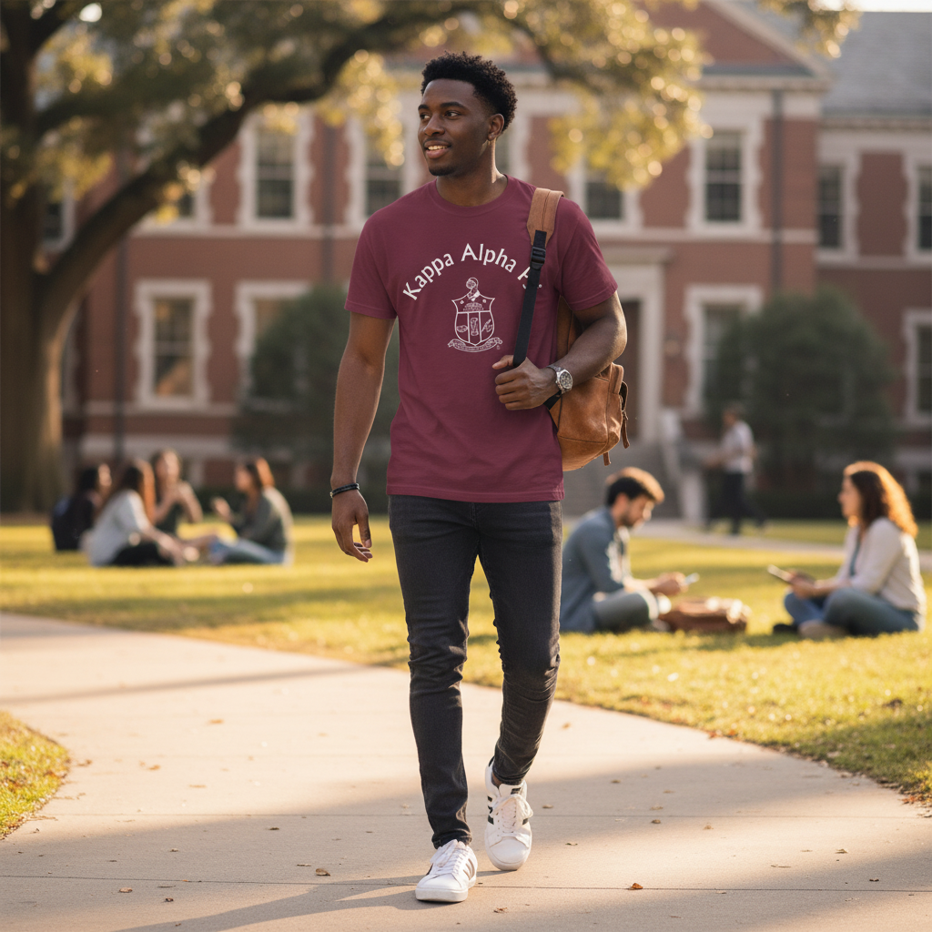 Kappa Alpha Psi Shield Tee – Classic Cotton Fraternity Shirt