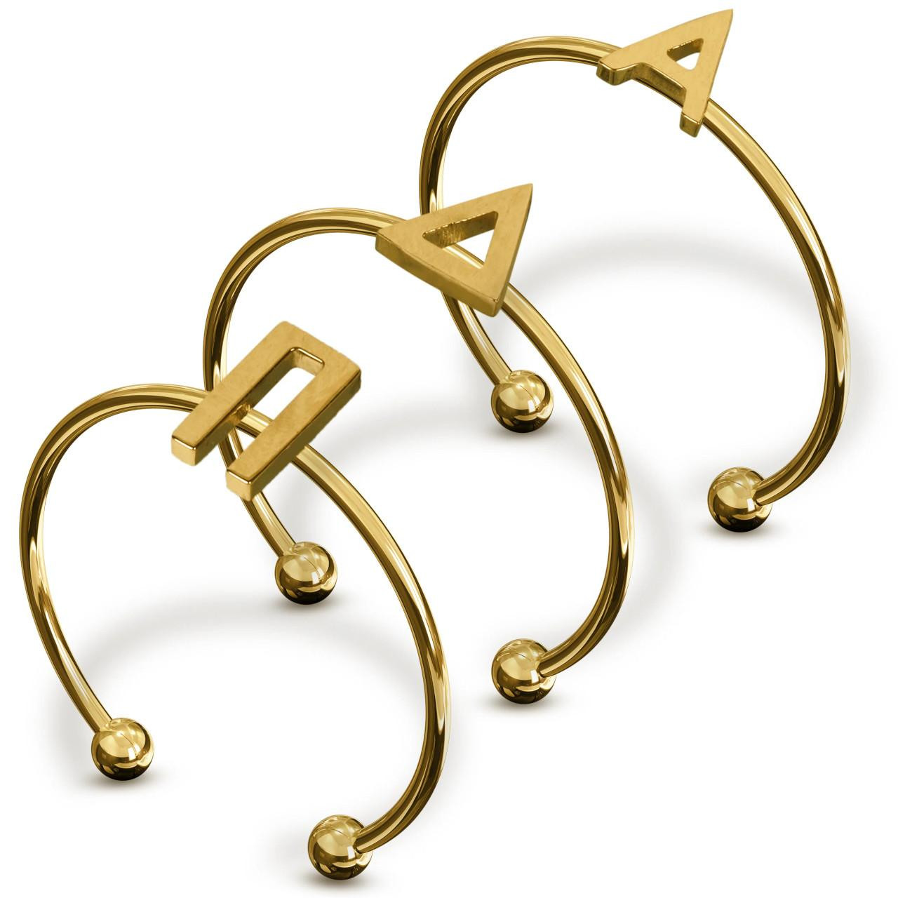 Alpha Delta Pi Stacking Rings - Greek Gear