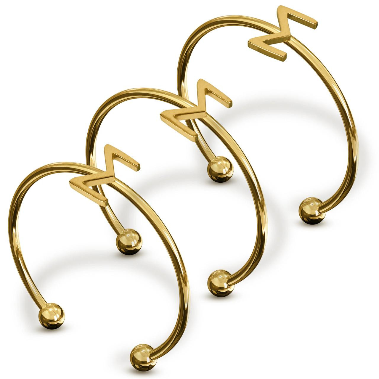 Sigma Sigma Sigma Stacking Rings - Greek Gear