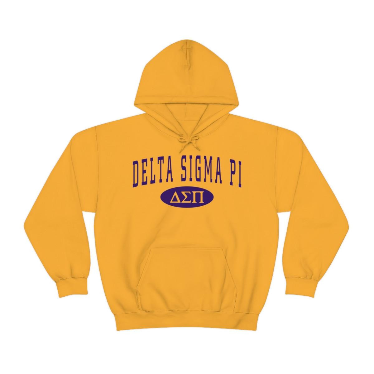 Delta Sigma Pi Group Hooded Sweatshirts - Greek Gear