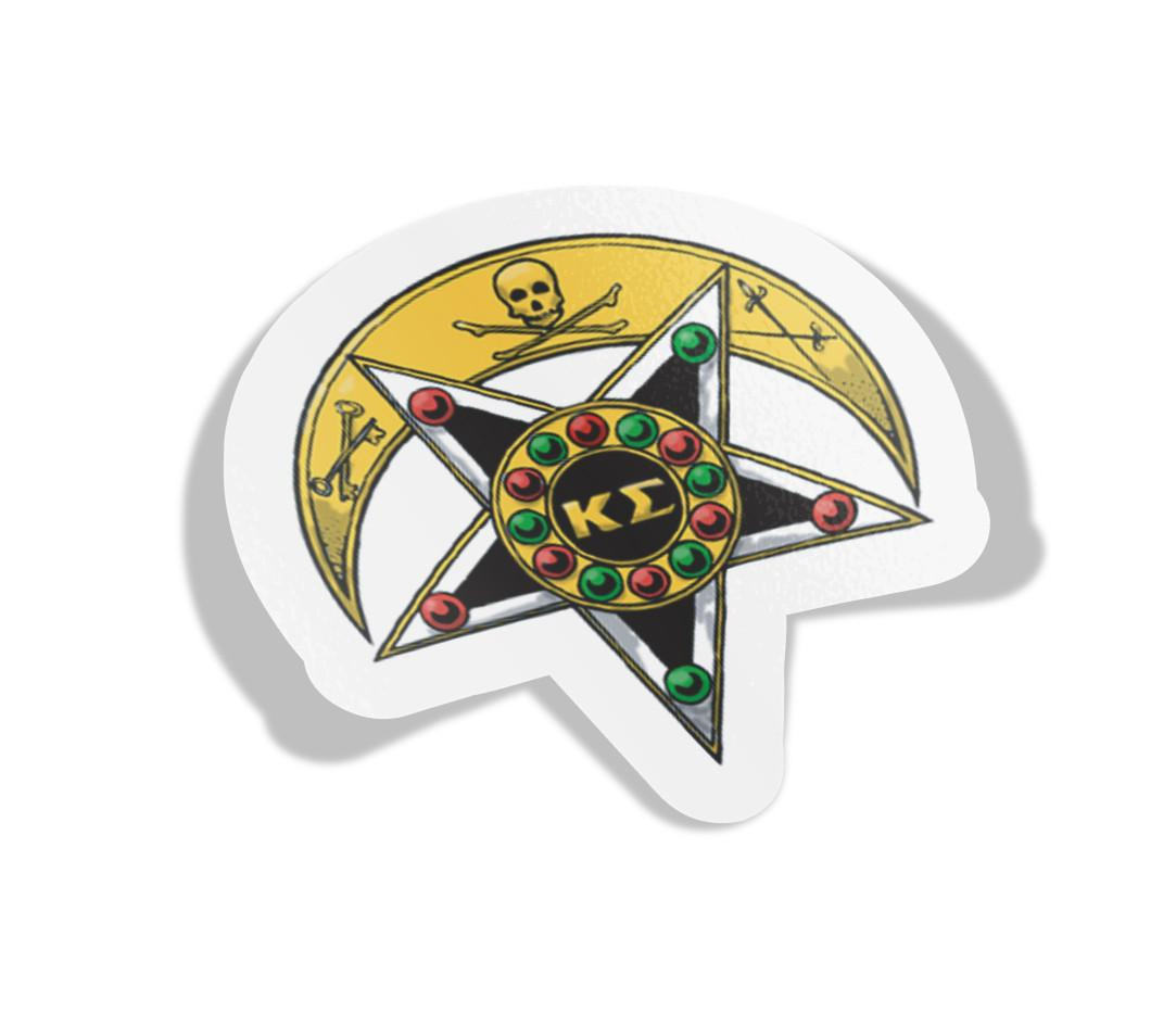 Kappa Sigma Top Selling Sticker - Greek Gear