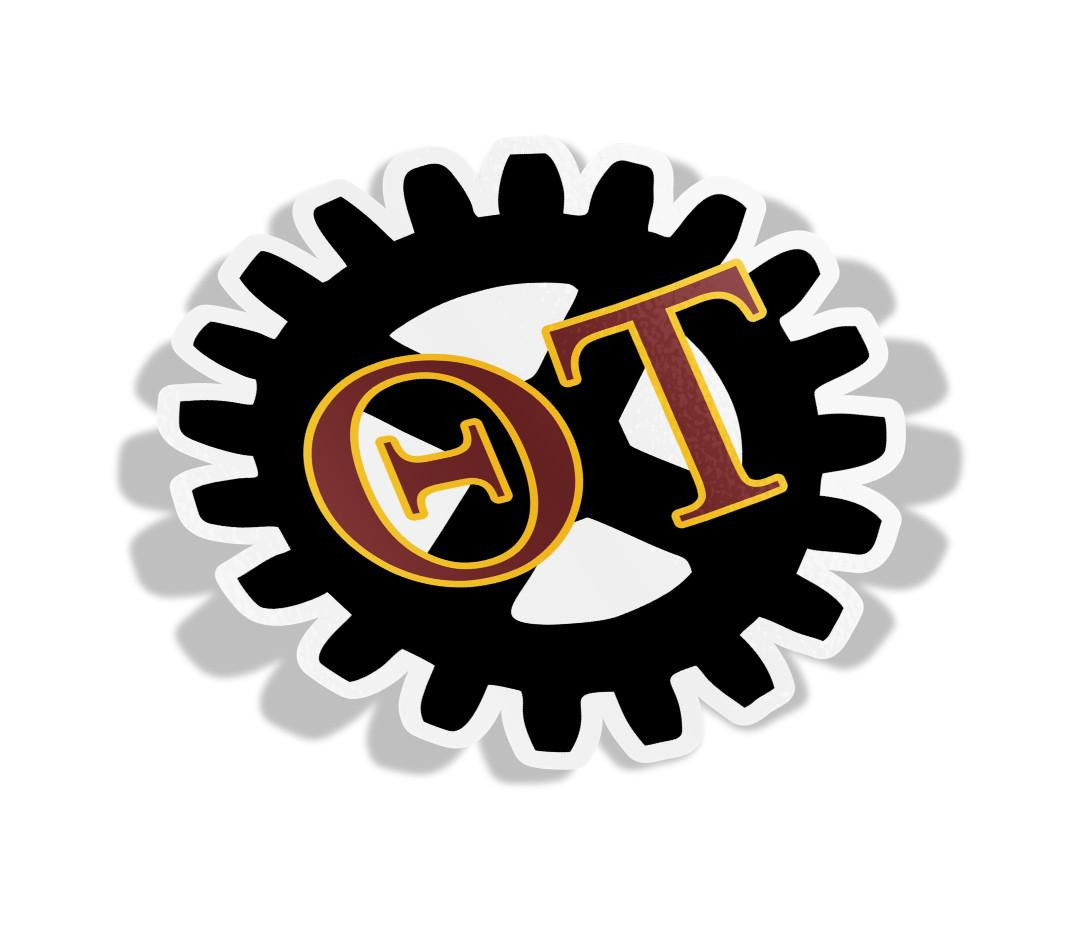 Theta Tau Top Selling Sticker - Greek Gear