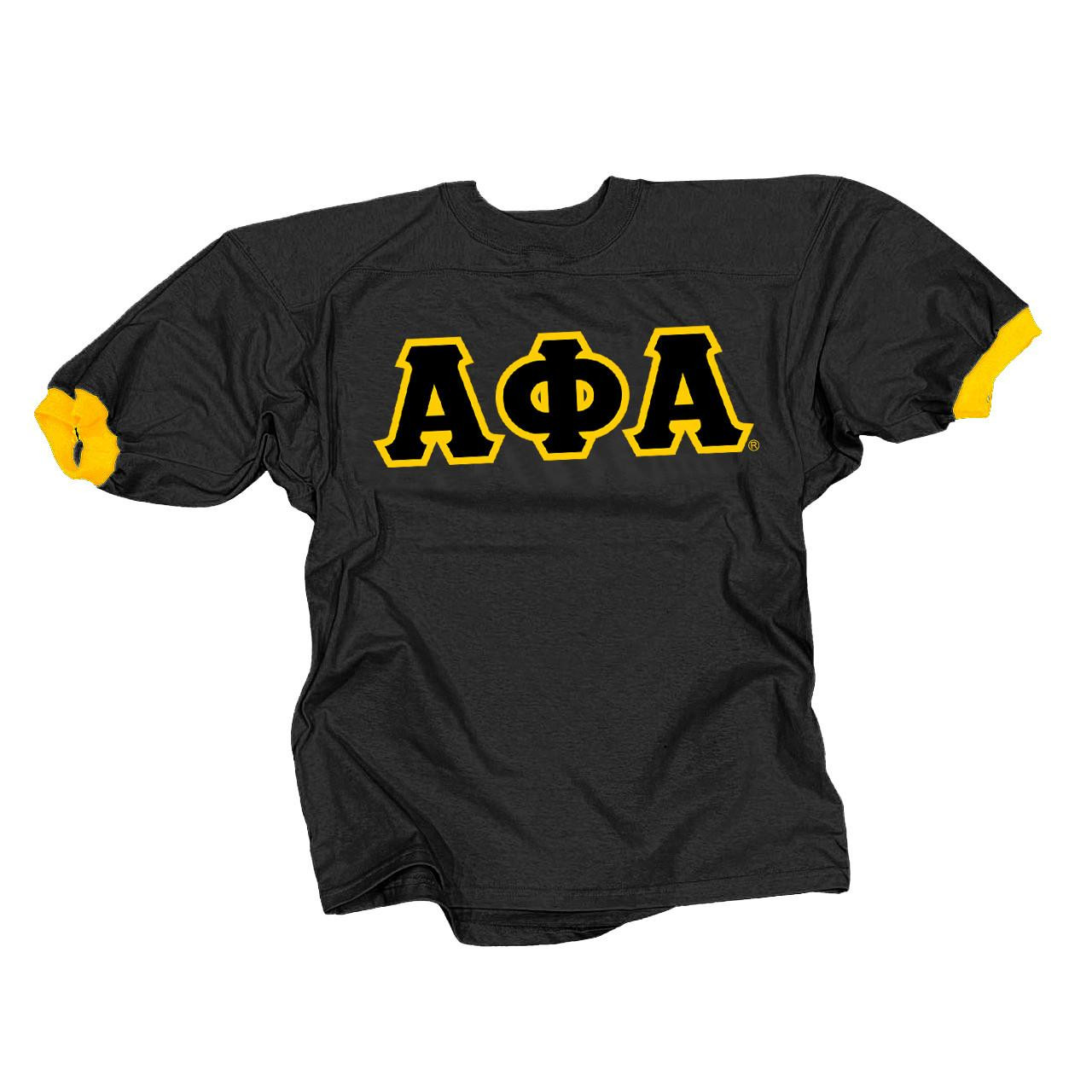 Alpha Phi Alpha Jersey - Alpha Classic Lettered Jersey