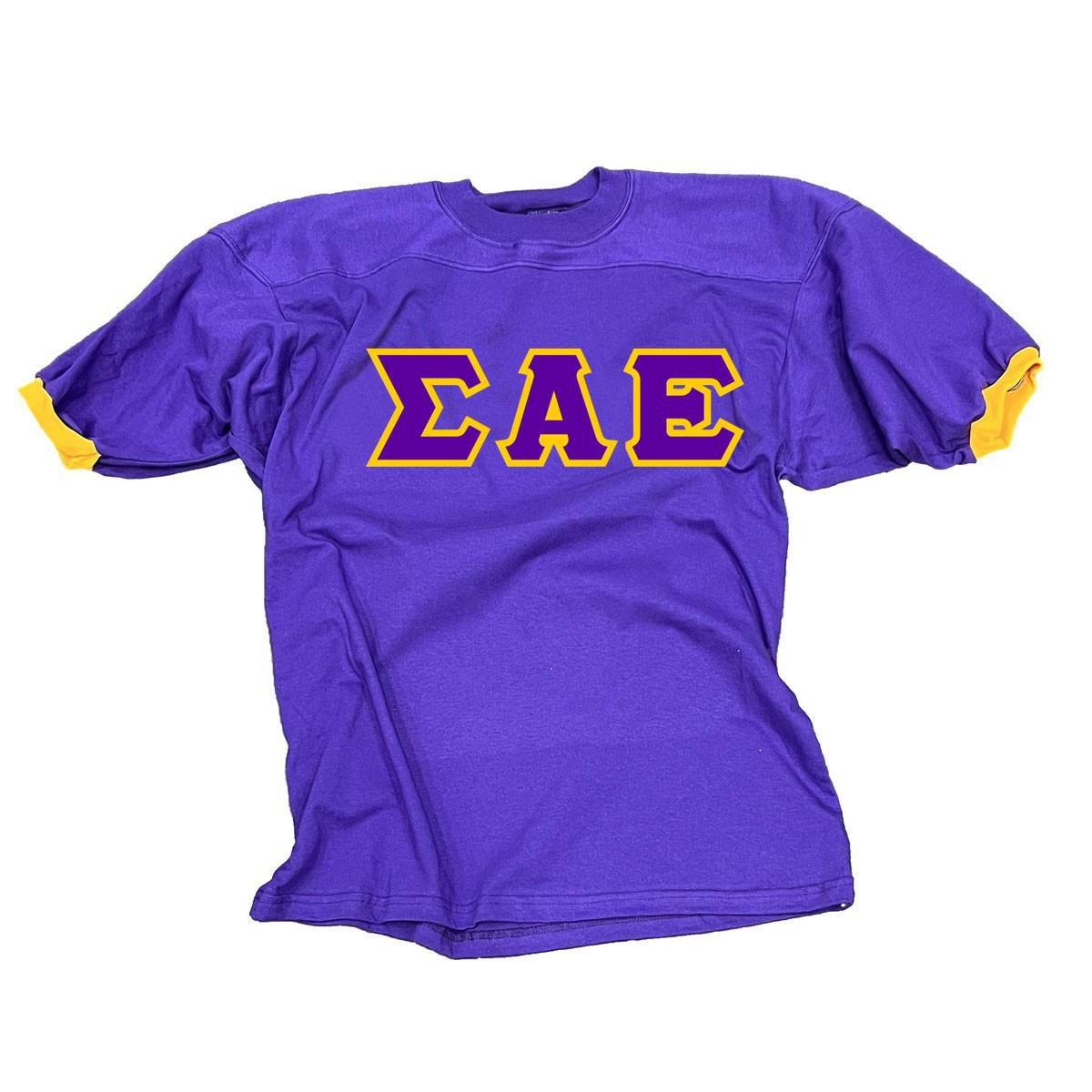 Sigma Alpha Epsilon Classic Lettered Jersey