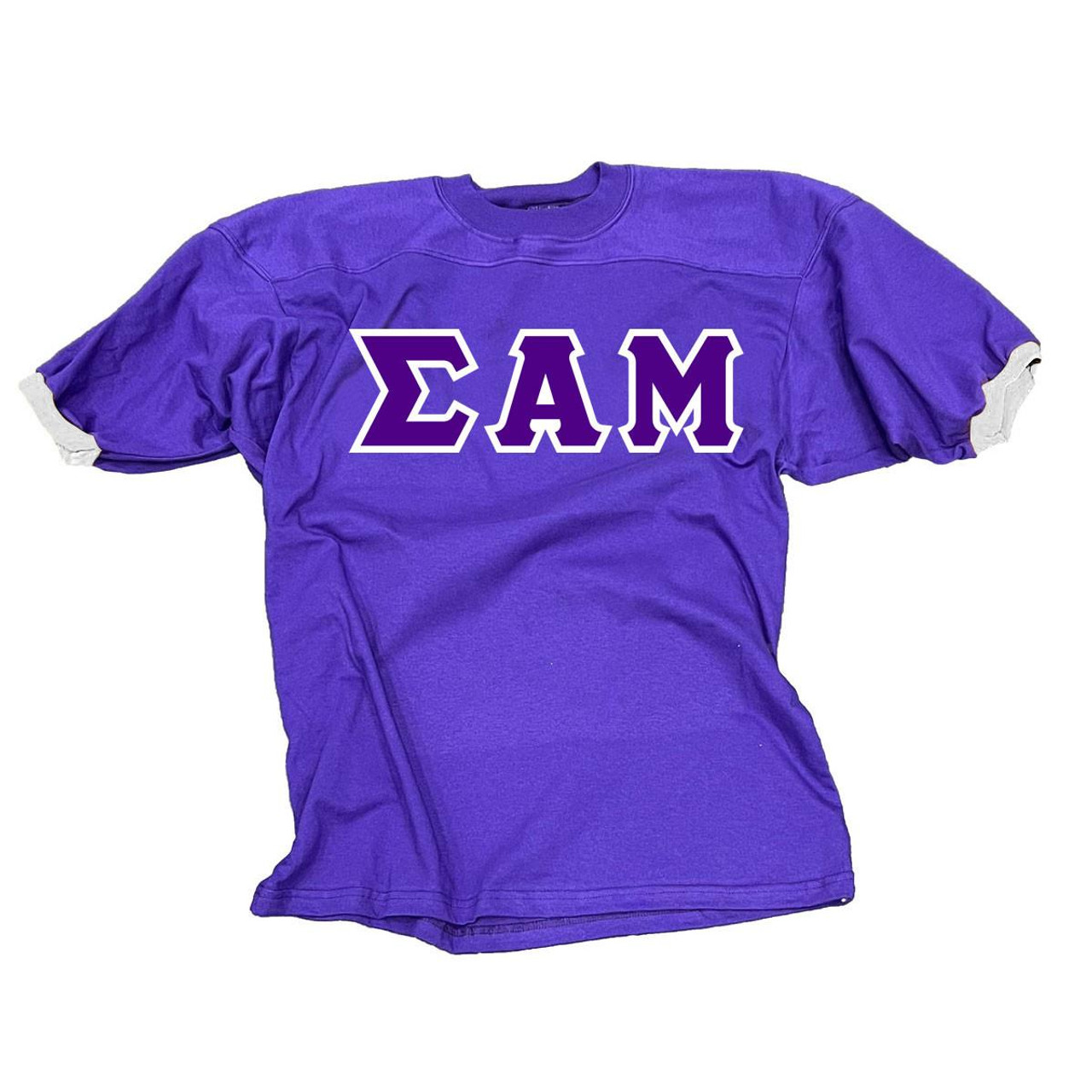 Sigma Alpha Mu Fraternity Classic Lettered Jersey