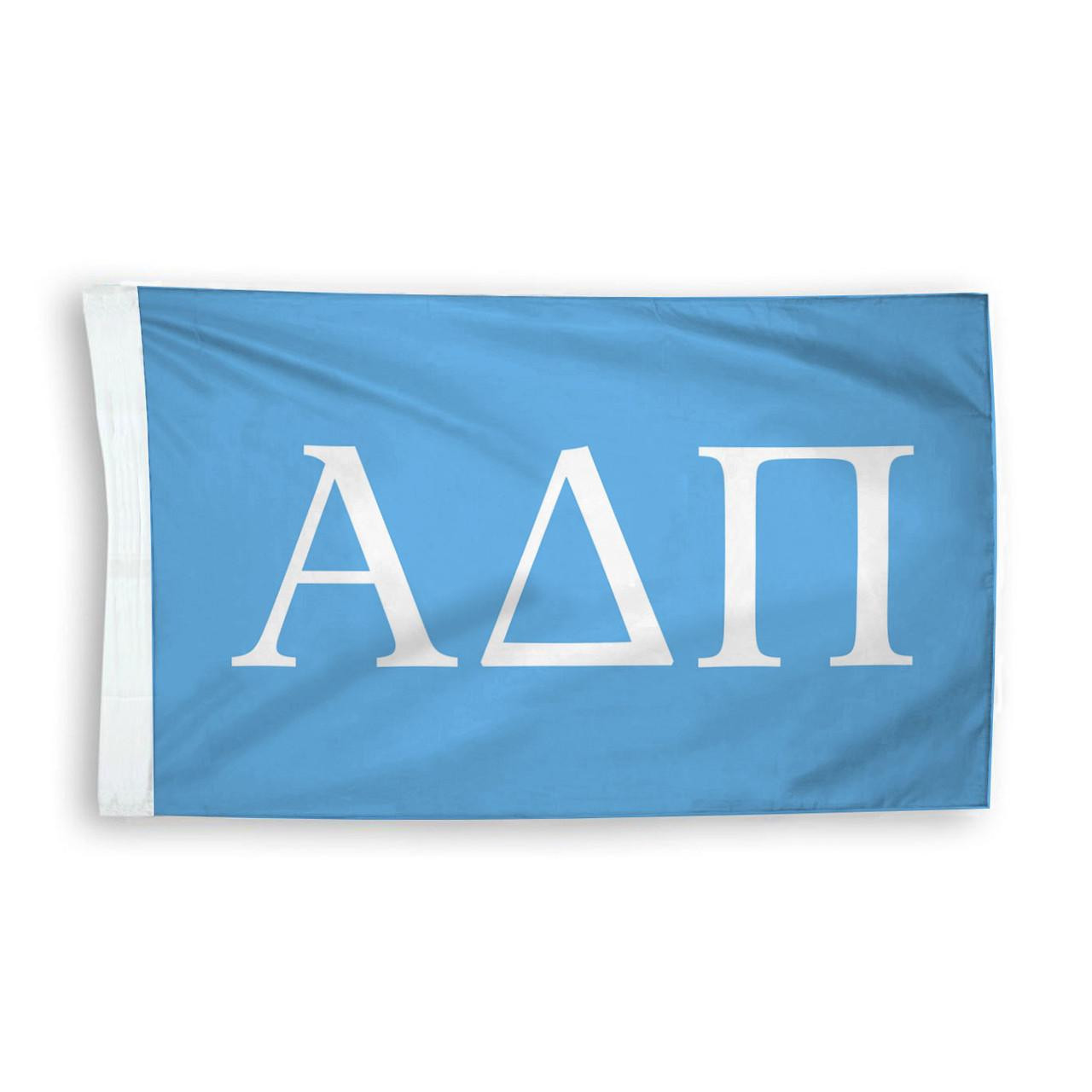 Alpha Delta Pi New 2 Color Flags - Greek Gear
