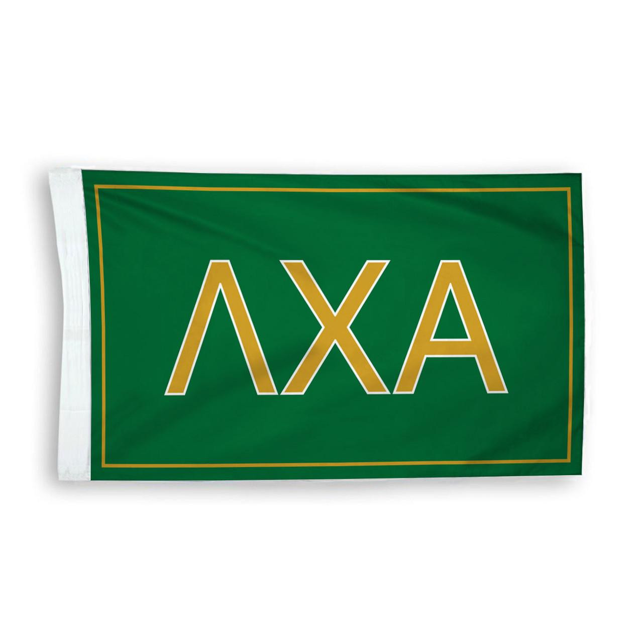Lambda Chi Alpha New 2 Color Flags - Greek Gear
