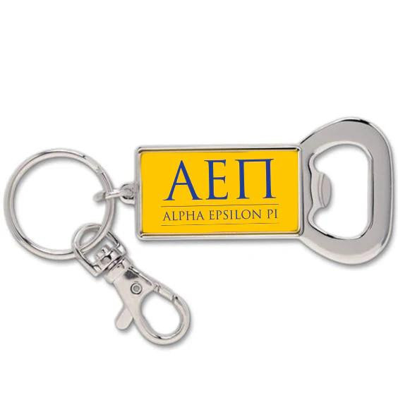 Alpha Epsilon Pi Keyring Bottle Opener - Greek Gear