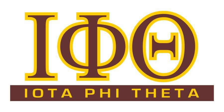 Iota Phi Theta Classic Greek Letters Sticker – Durable Vinyl Decal