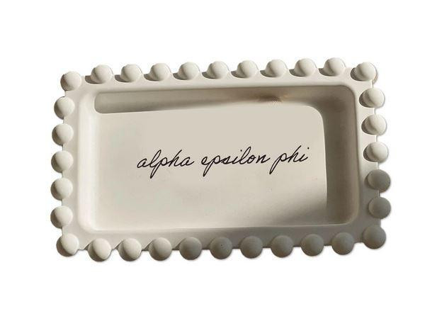 Alpha Epsilon Phi Jewelry Dish - Greek Gear