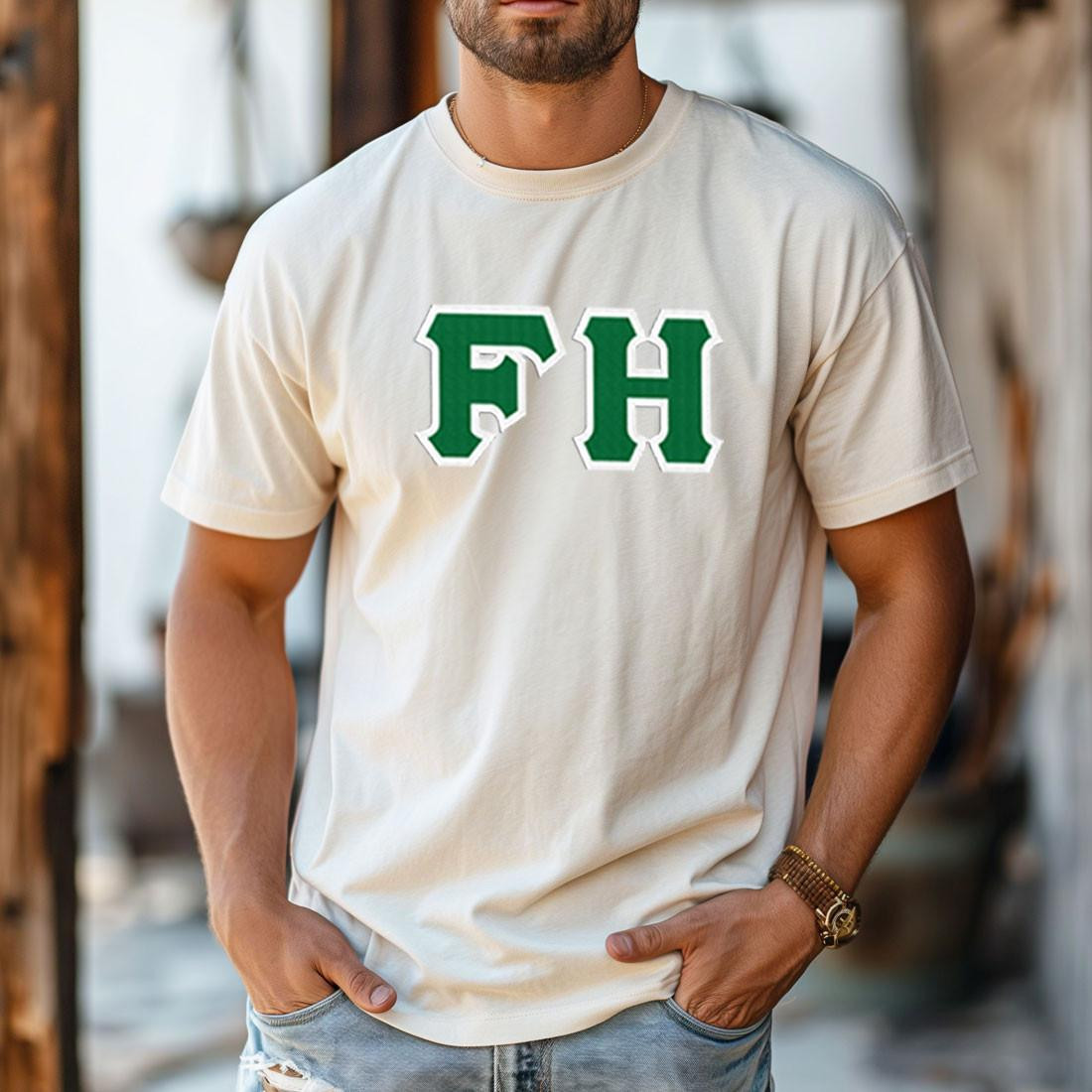 FarmHouse Fraternity - 2 Day Ship Twill Tee - Greek Gear
