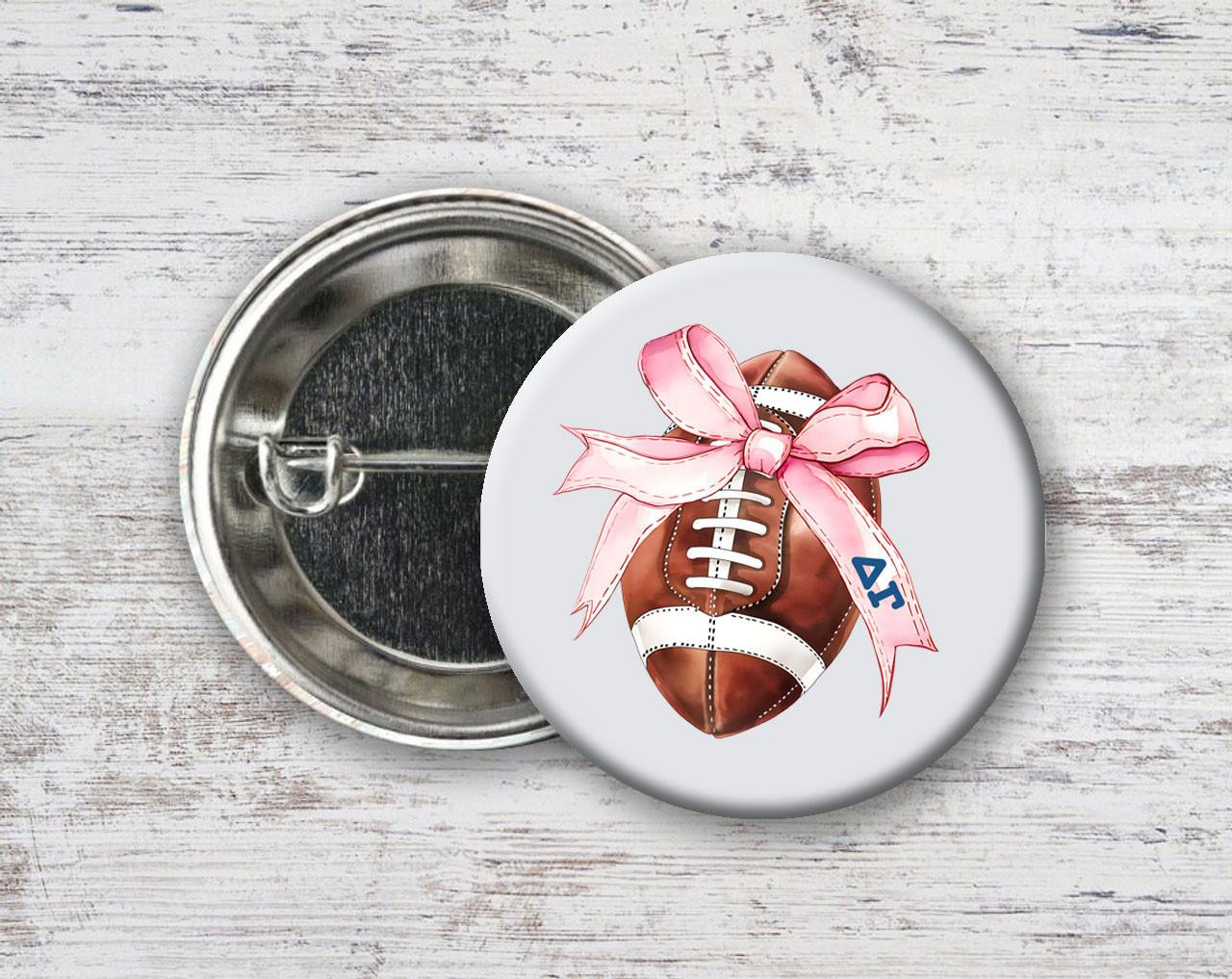 Delta Gamma Game Day Pin Buttons - Greek Gear