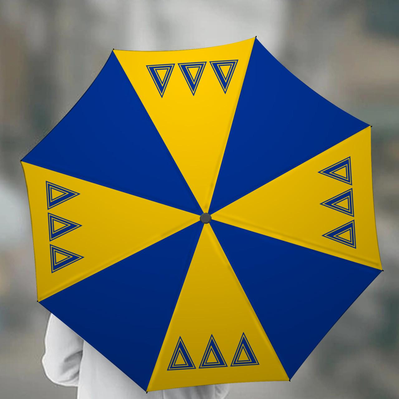 Delta Delta Delta Classic Umbrellas - Greek Gear