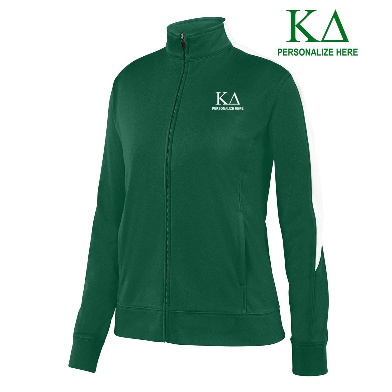 Kappa Delta Medalist Track Jacket - Greek Gear