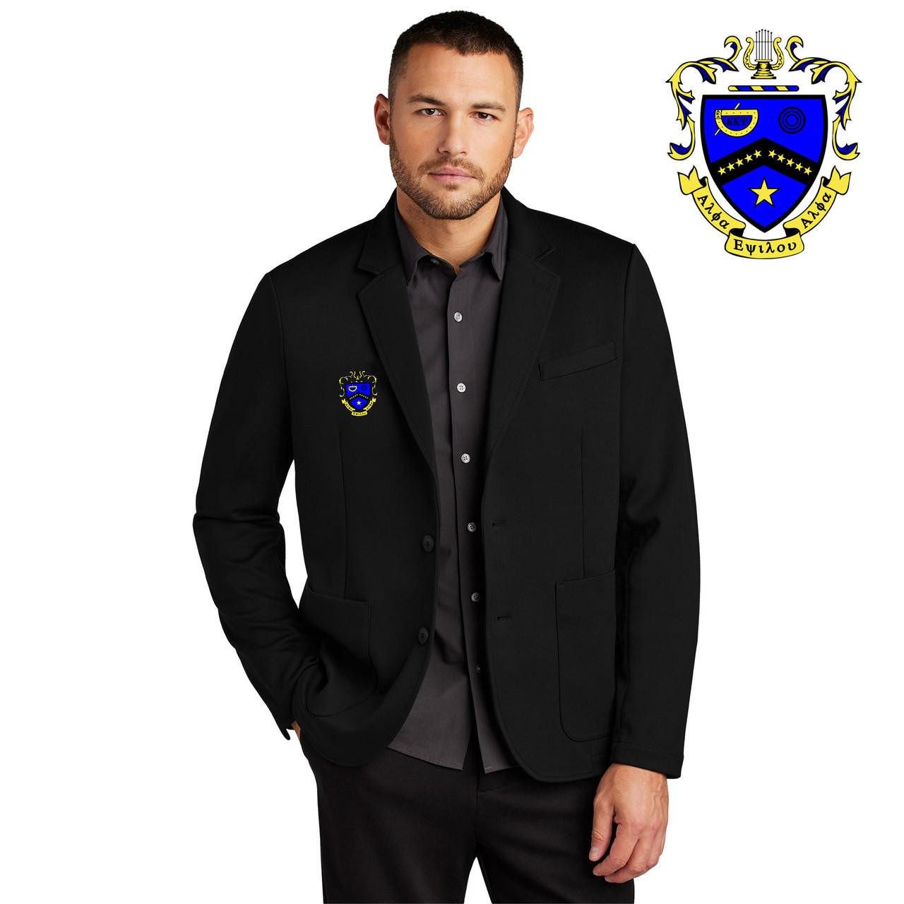 DISCOUNT-Kappa Kappa Psi Crest - Shield Blazer - Greek Gear