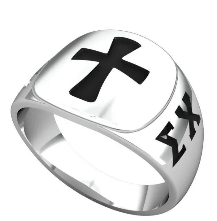 Sigma Chi Brotherhood Ring – Sterling Silver | GreekGear