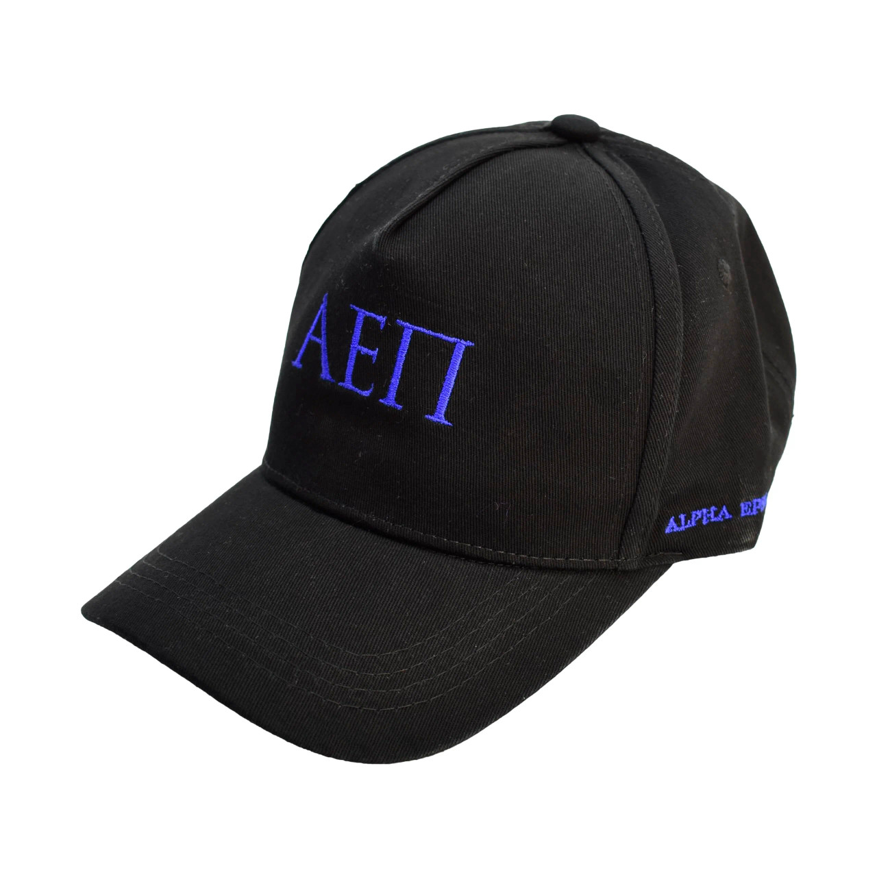 Alpha Epsilon Pi Black Baseball Cap - Greek Gear