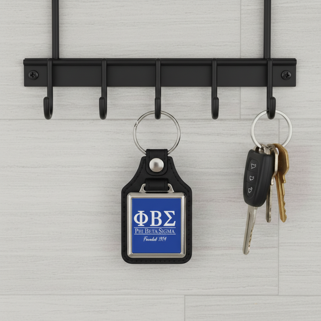Phi Beta Sigma Founded Key Chain - Greek Gear