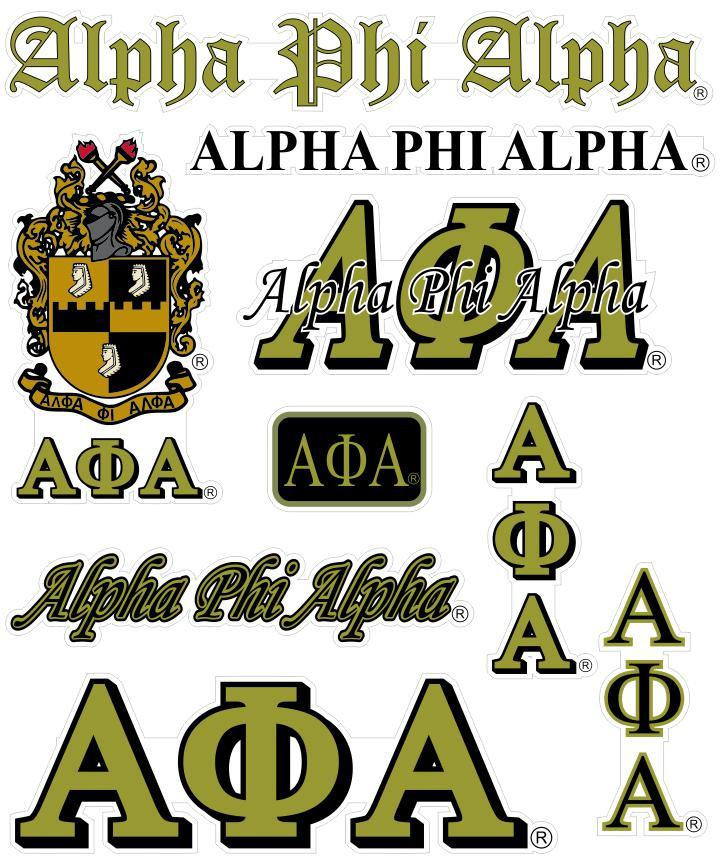 Alpha Phi Alpha Logo