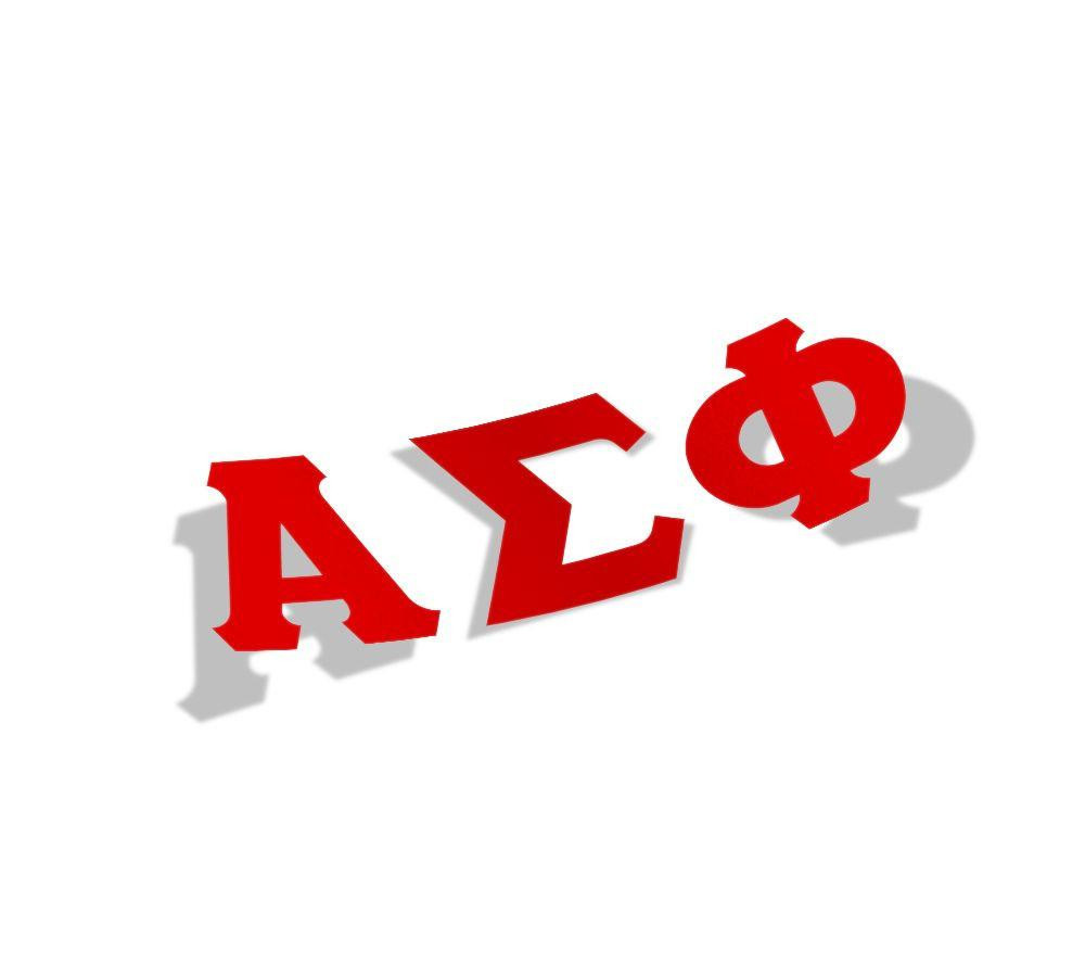 Alpha Sigma Alpha Letters