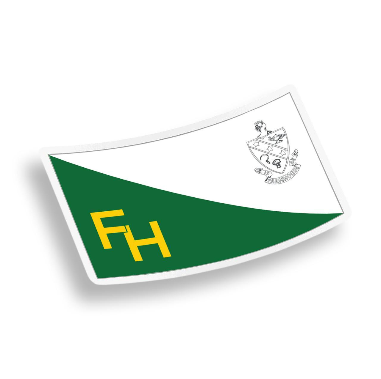 Farmhouse Fraternity Flag Alpha Chi Rho Fraternity Banner Flag