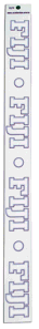 FIJI Fraternity Long Window Decal - Greek Gear