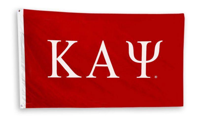 Kappa Alpha Psi Big Greek Letter Flag – 3x5 Fraternity Banner