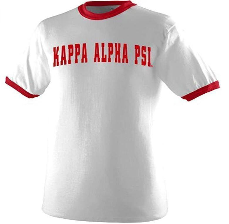 Kappa Alpha Psi Ringer T-shirt - Greek Gear