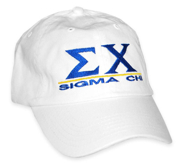 Sigma Chi World Famous Line Hats-Sale - Greek Gear