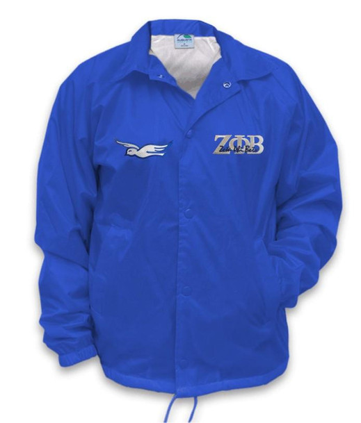 Zeta Phi Beta Crossing / Line Jacket - Greek Gear