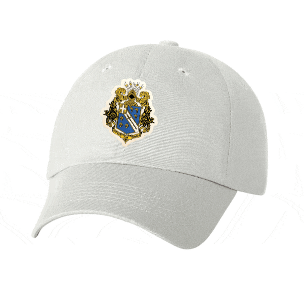 DISCOUNT-Alpha Phi Omega Emblem Hat - Greek Gear