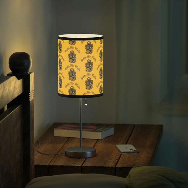 Alpha Phi Alpha Beautiful Desk Lamp - Greek Gear