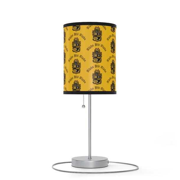 Alpha Phi Alpha Beautiful Desk Lamp - Greek Gear